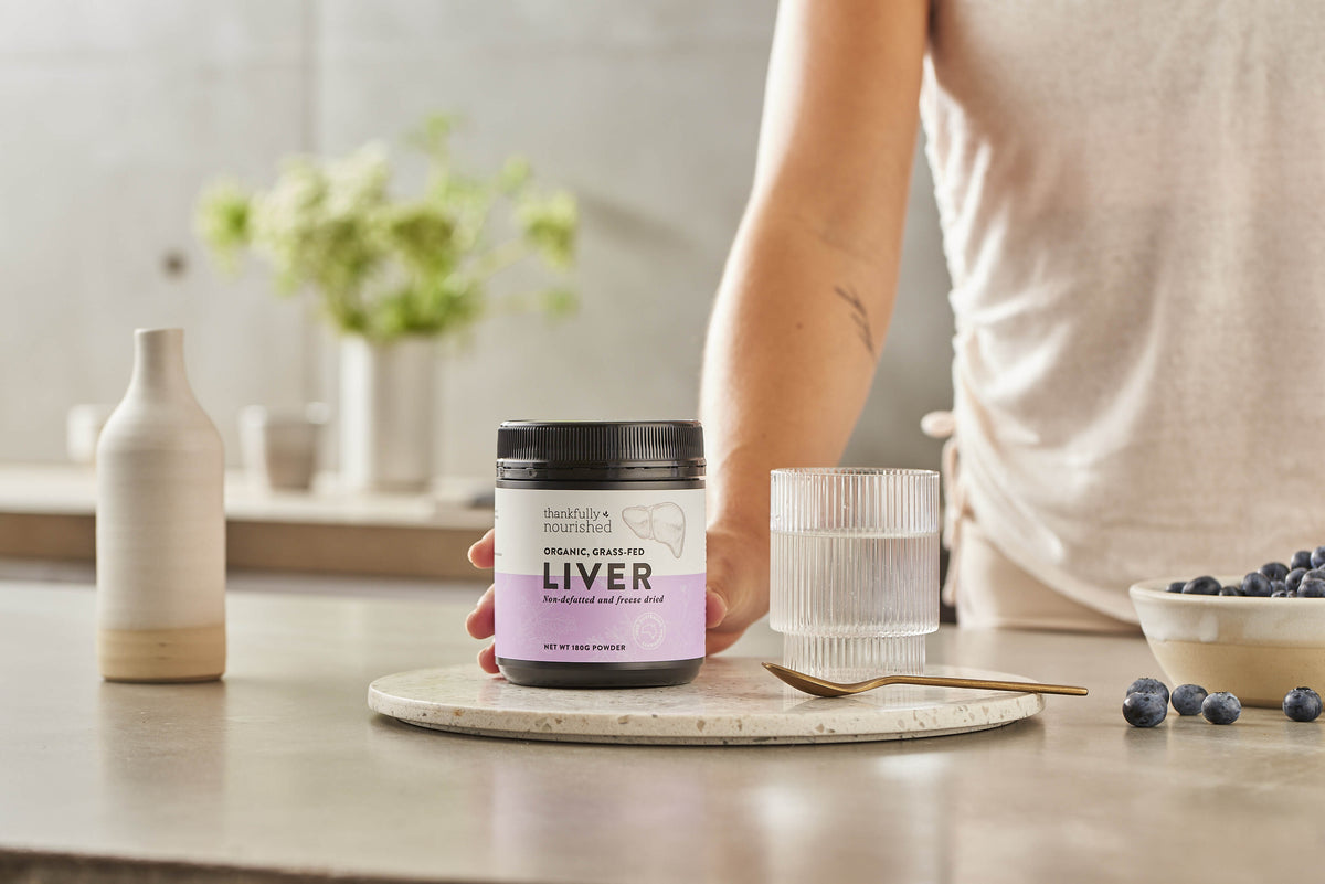 Organic Australian Liver Powder | 100% Freeze Dried – thankfullynourished