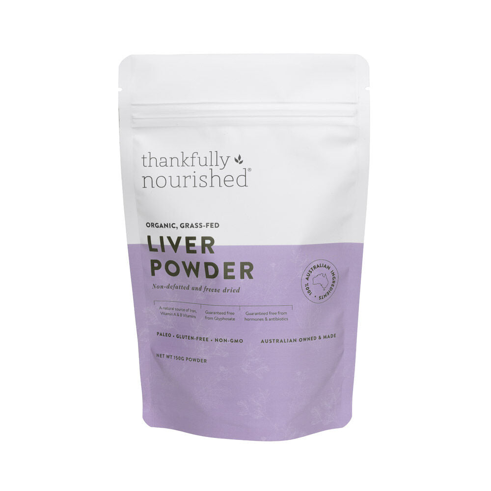 Organic Australian Liver Powder | 100% Freeze Dried – thankfullynourished
